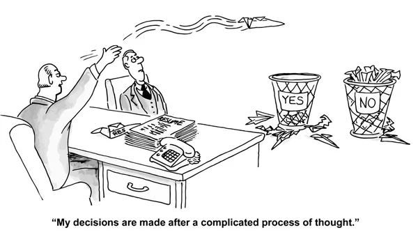 Humor on Thursday: Remain relaxed when making decisions Risk everywhere ...