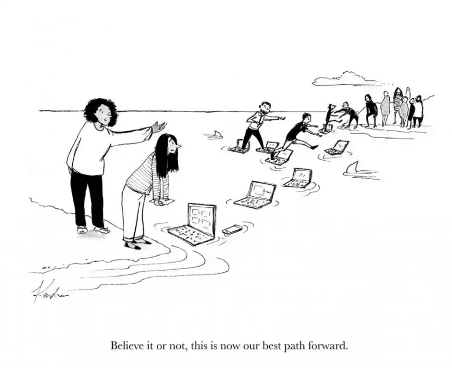 Mondayman Believe it or not; your work place in your hands | NZ