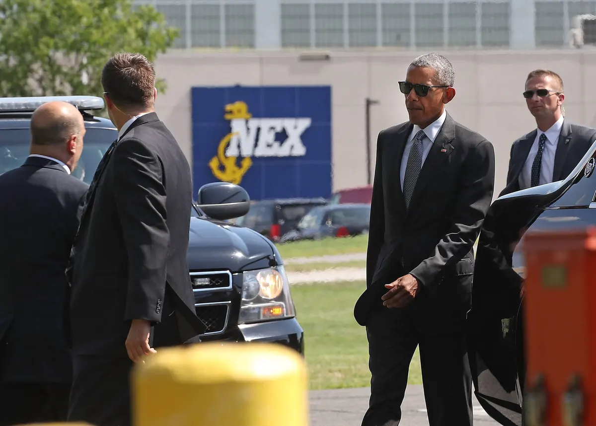 Trotz Secret-Service-Bewachung – Steuerzahler zahlt Schutz von Obama | NZ